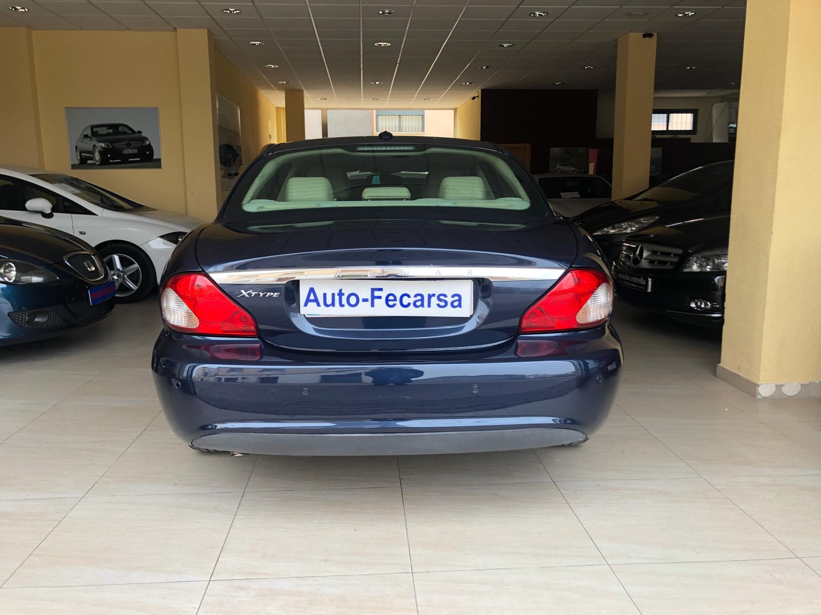 JAGUAR XTYPE - AutoFecarsa